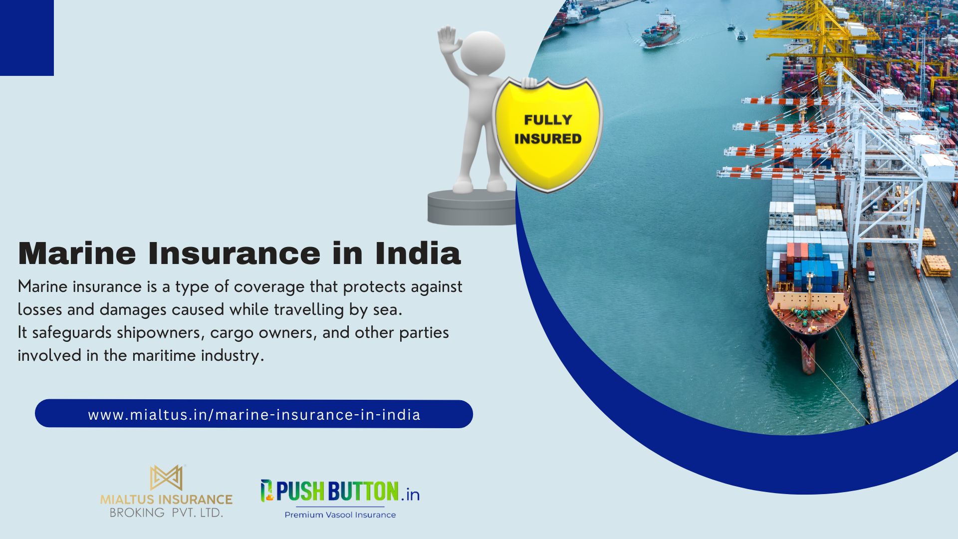 Marine Insurance in India – Mialtus Insurance Broking